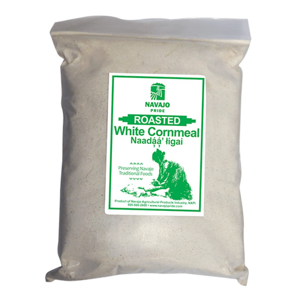 Roasted Yellow Cornmeal – Navajo Agricultural Products Industry