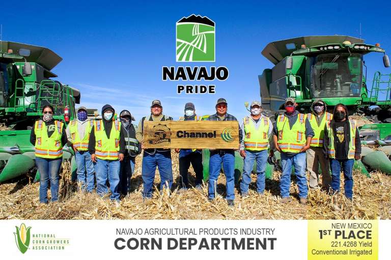 NAPI – 1st Place at the National Corn Yield Contest – Navajo ...