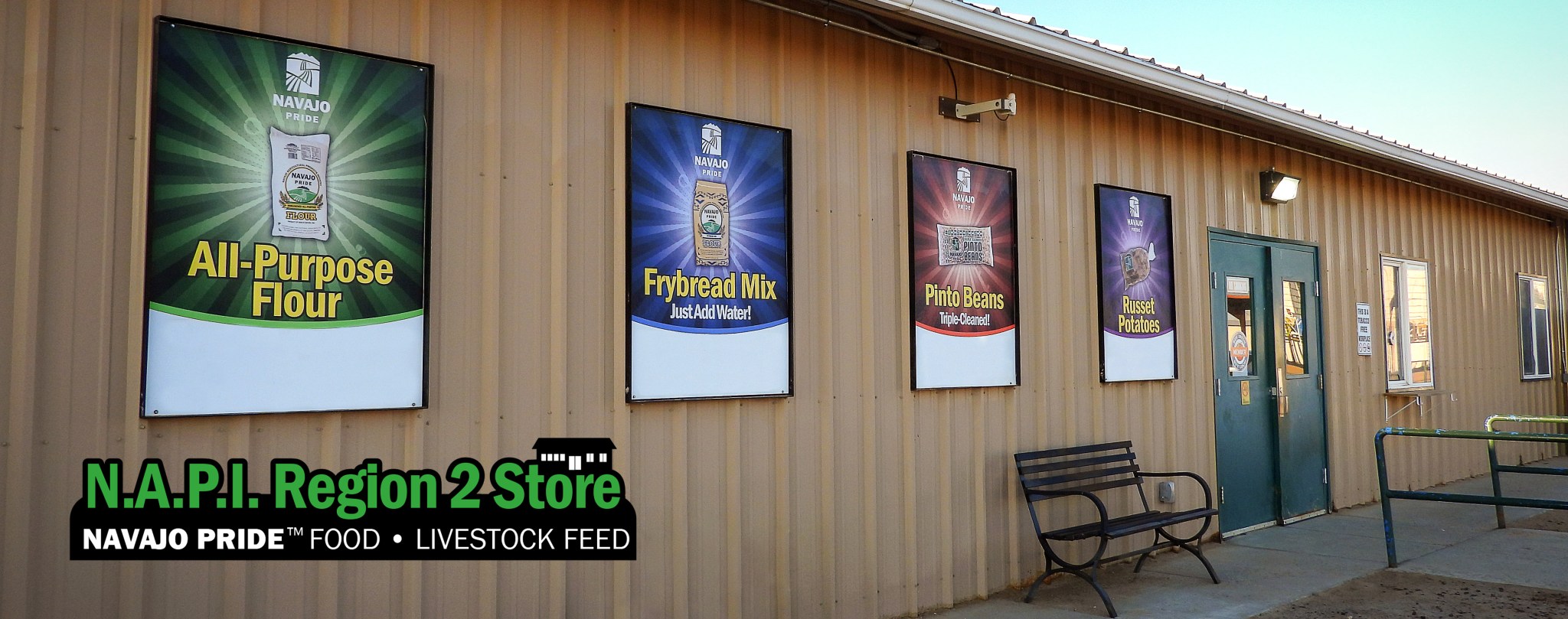 Region 2 Store – Navajo Agricultural Products Industry